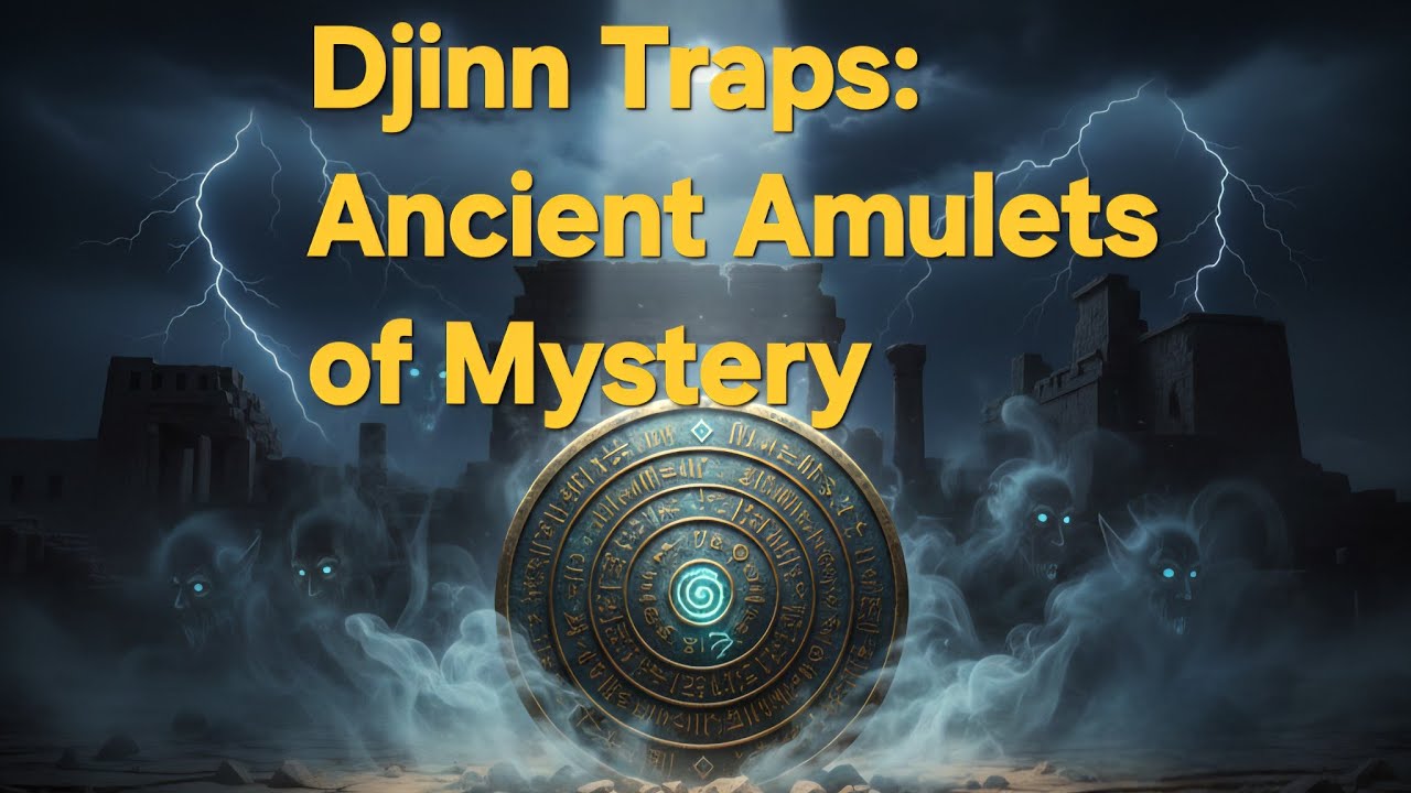 Djinn Traps: Ancient Amulets of Mystery. @thecronicasymisterios - YouTube