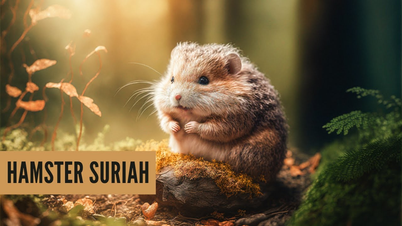 Fakta Menarik Tentang Hamster Suriah yang Harus Ka - YouTube