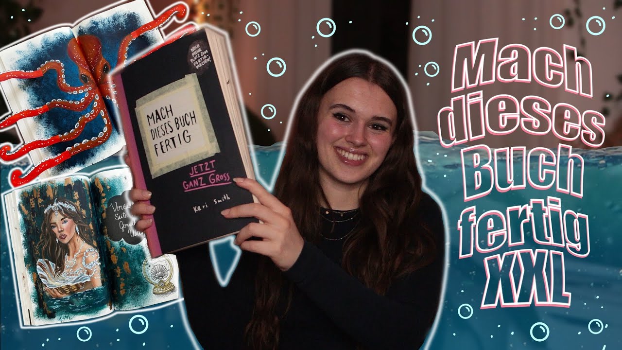 Es geht unter Wasser ... Mach dieses Buch fertig XXL Teil 2 - YouTube
