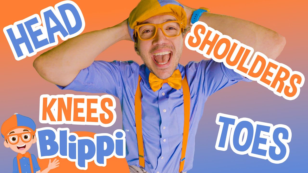 Head Shoulders Knees & Toes + More Nursery Rhymes & Kids Songs - ABCs ...