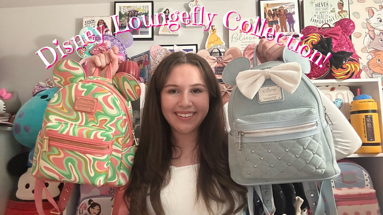 Disney Loungefly Collection! - YouTube