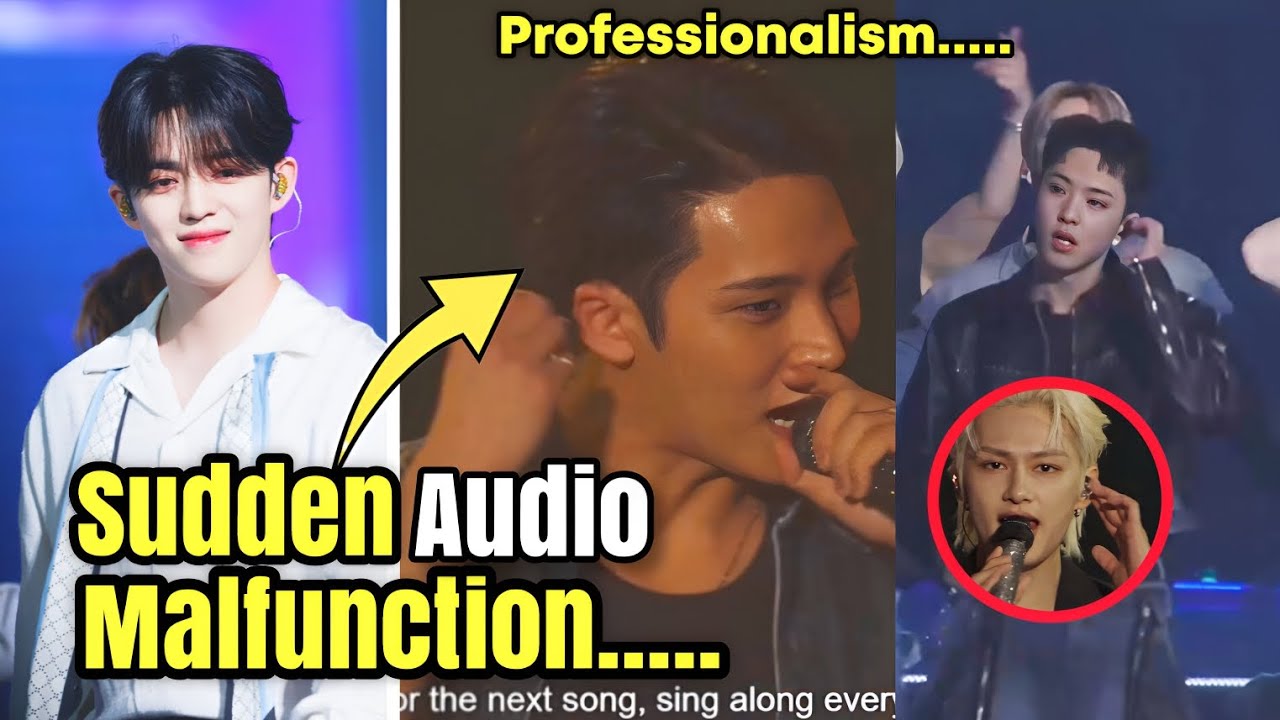 Video - SEVENTEEN’s Professionalism Shines After Sudden Audio Malfunction During Japan Concert ...