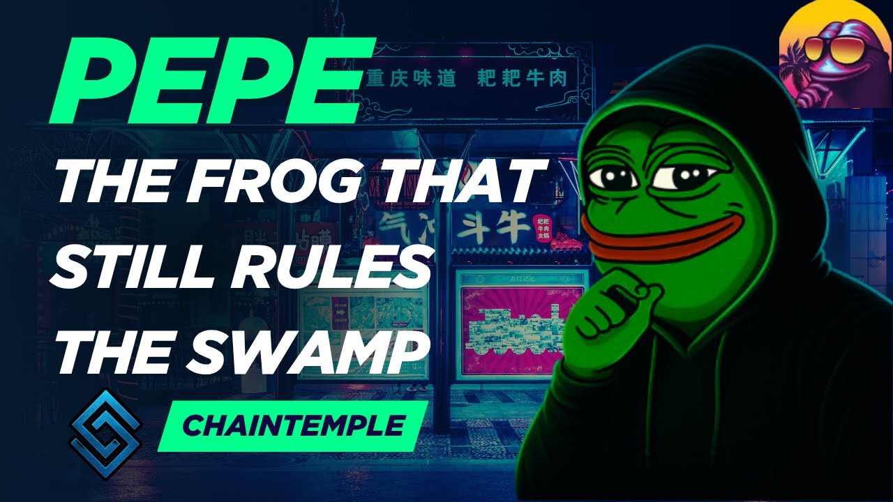 The Frog That Still Rules the Swamp | PEPE’s Rise Isn’t Over - YouTube