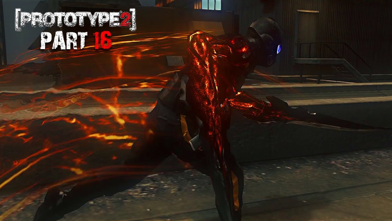 PROTOTYPE 2 Gameplay Walkthrough PART 16 - YouTube