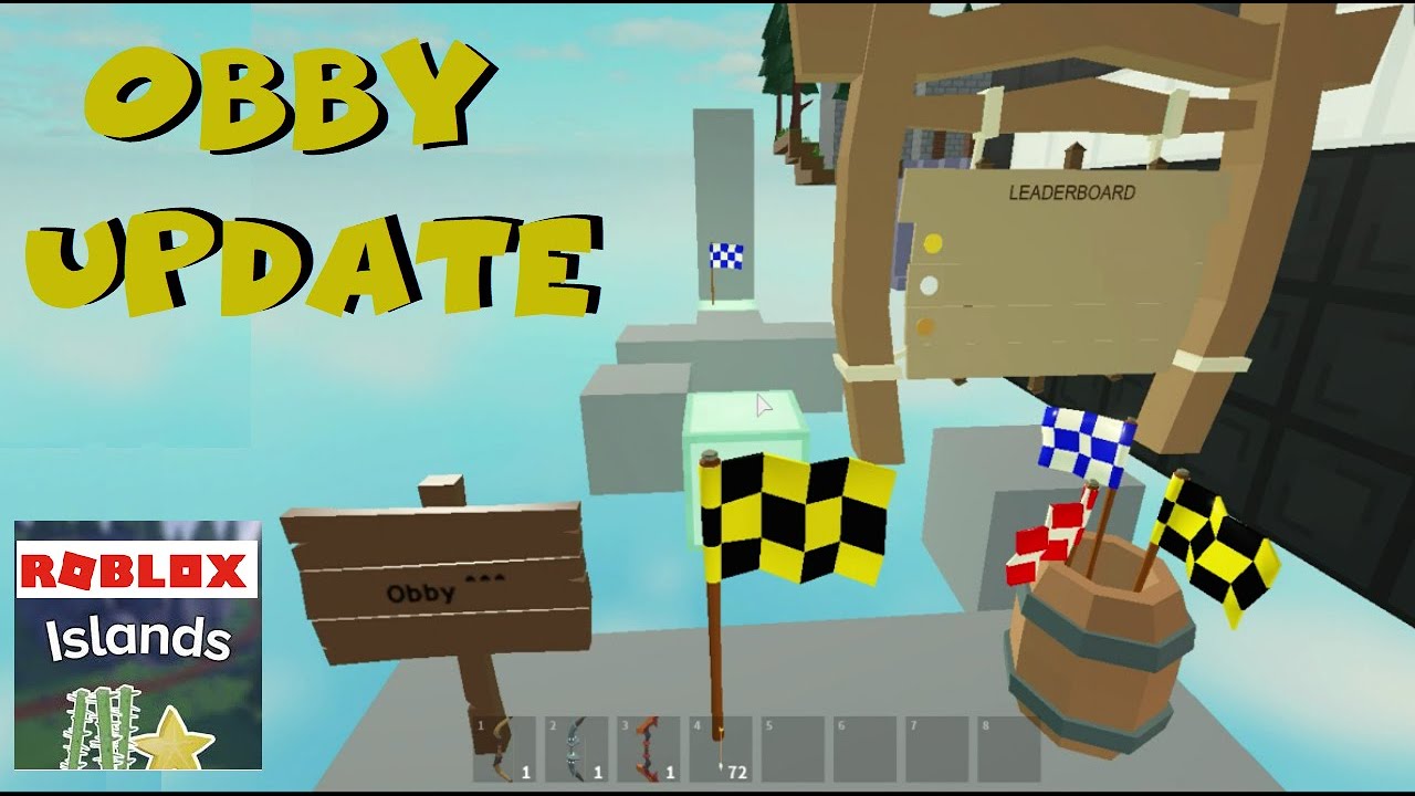 Roblox Islands - Obby Kit Update - Create an obby on your island with ...