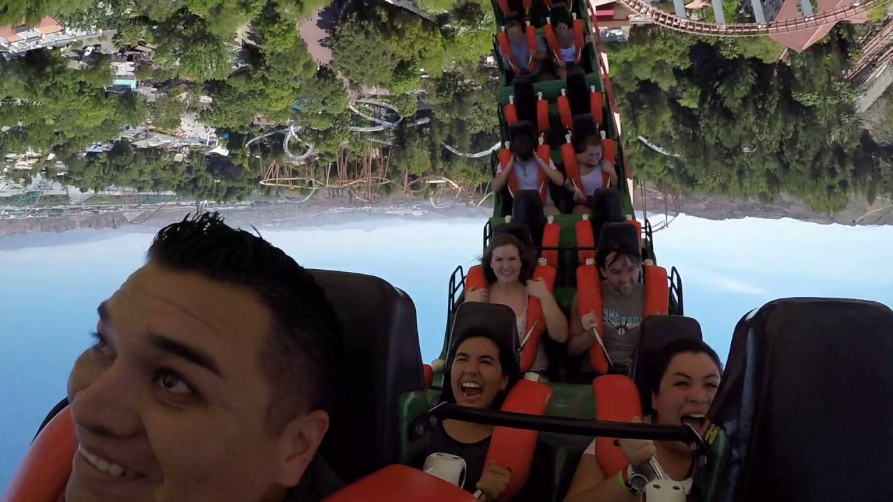 Six Flags Magic Mountain - Viper @Chle177 - YouTube