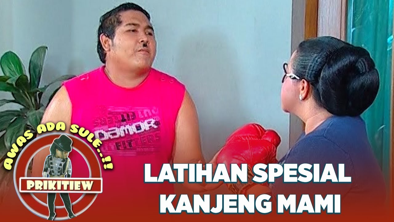 Latihan Spesial Kanjeng Mami Awas Ada Sule Prikitiew Youtube