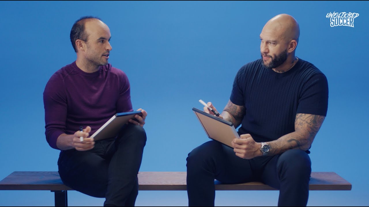 Landon Donovan and Tim Howard Test How Well They Know Each Other - YouTube