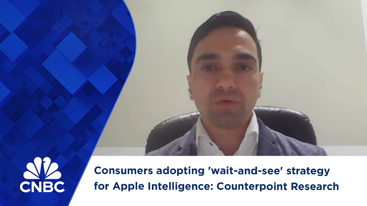 Consumers adopting 'wait-and-see' strategy for Apple Intelligence ...