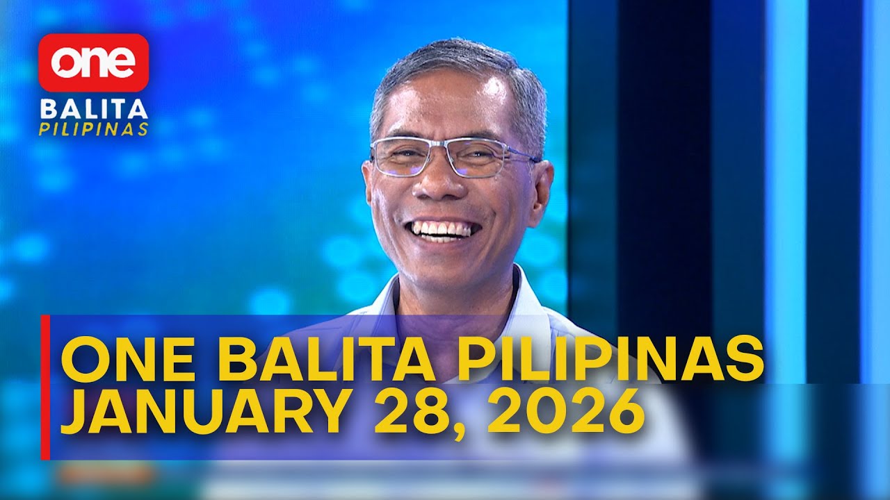 ONE BALITA PILIPINAS | JANUARY 28, 2026 - YouTube