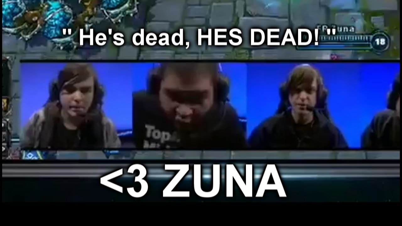 Zuna is a beast! - YouTube