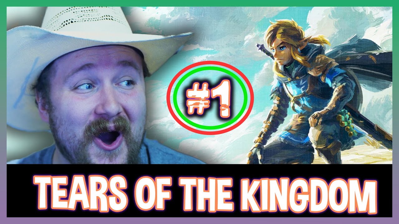 Zelda's Crying Again?! Playing 'Tears of the Kingdom' Like a Boss ...
