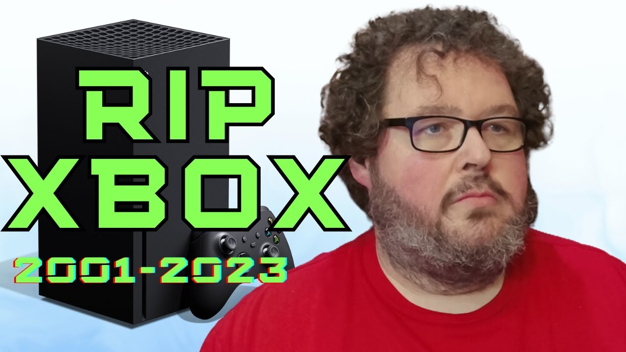 Xbox Situation Is Bad (RIP XBOX) - YouTube