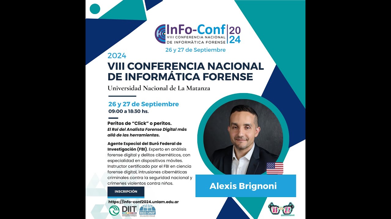 InFo-Conf 2024 - Disertación de Alexis Brignoni - YouTube