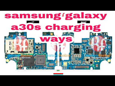 samsung galaxy a30s charging problem// charging ways