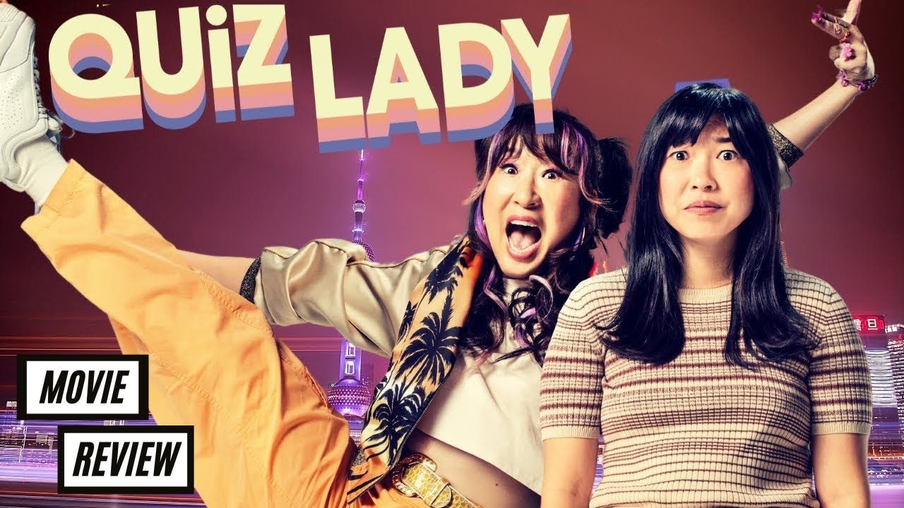 Quiz Lady - Sandra Oh As You've Never Seen Her Before (Movie Review ...