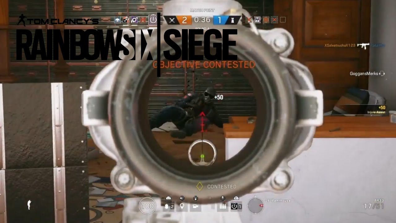 The Rage - Rainbow Six Siege [#34] - YouTube