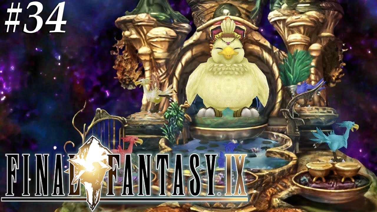 Final Fantasy 9 [34] Chocobo Power Hour - YouTube