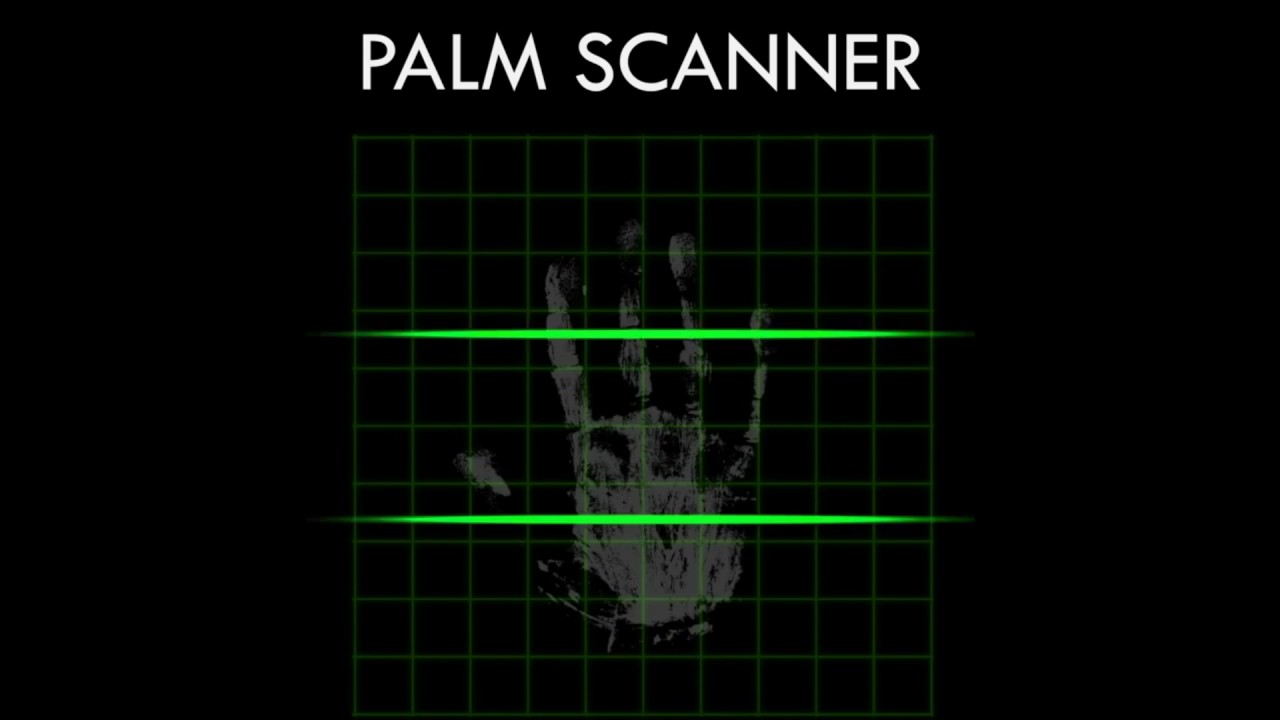 Palm Scanner Loop for Tablet - YouTube
