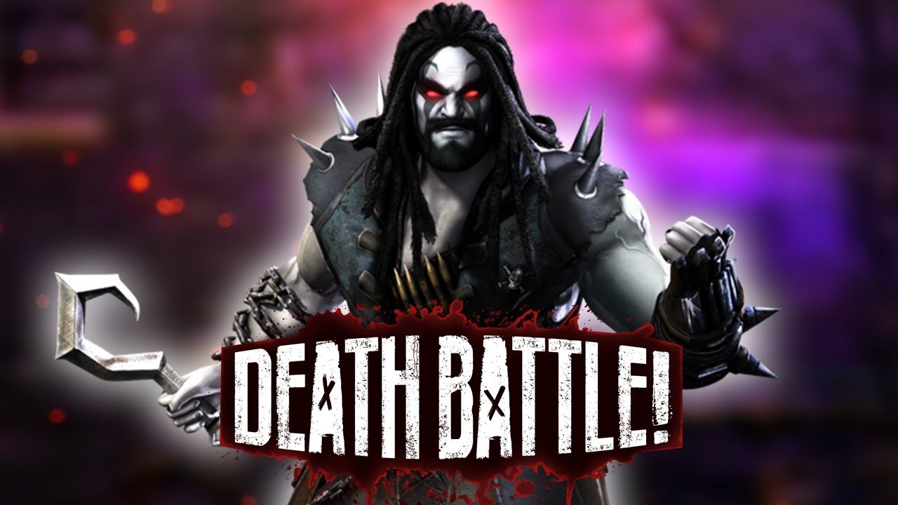 Lobo is The Main Man in DEATH BATTLE! - YouTube