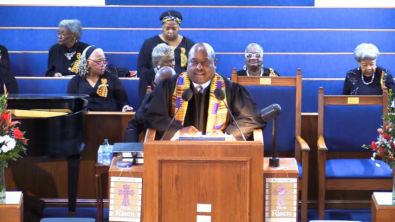 New Gethsemane Baptist Church, Sunday, February 9, 2025, Rev. Jeffrey ...