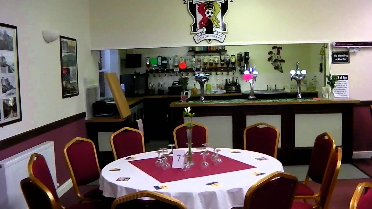 Cefn Druids AFC - Official Video Tour - YouTube