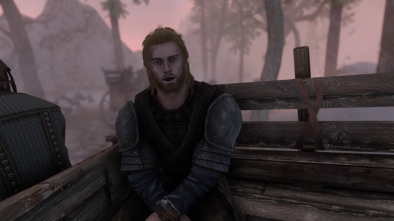 Skyrim SE Unmodded and Modded Comparison - YouTube