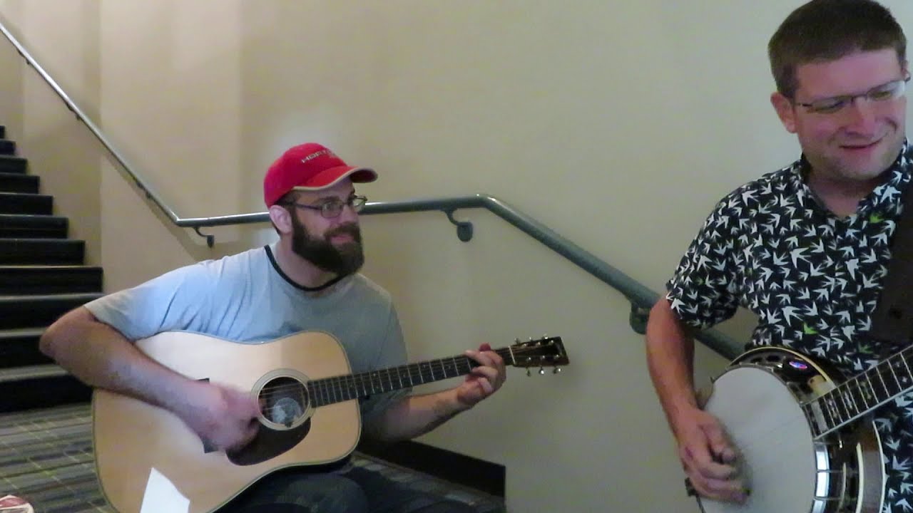 Earls Breakdown - IBMA jam - YouTube