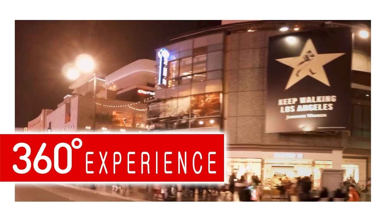 Hollywood Blvd [4k VR / 360 Video] - YouTube