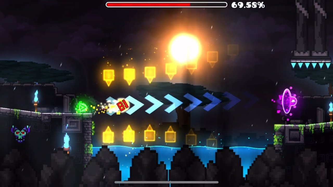Eclipse (Geometry Dash) - YouTube