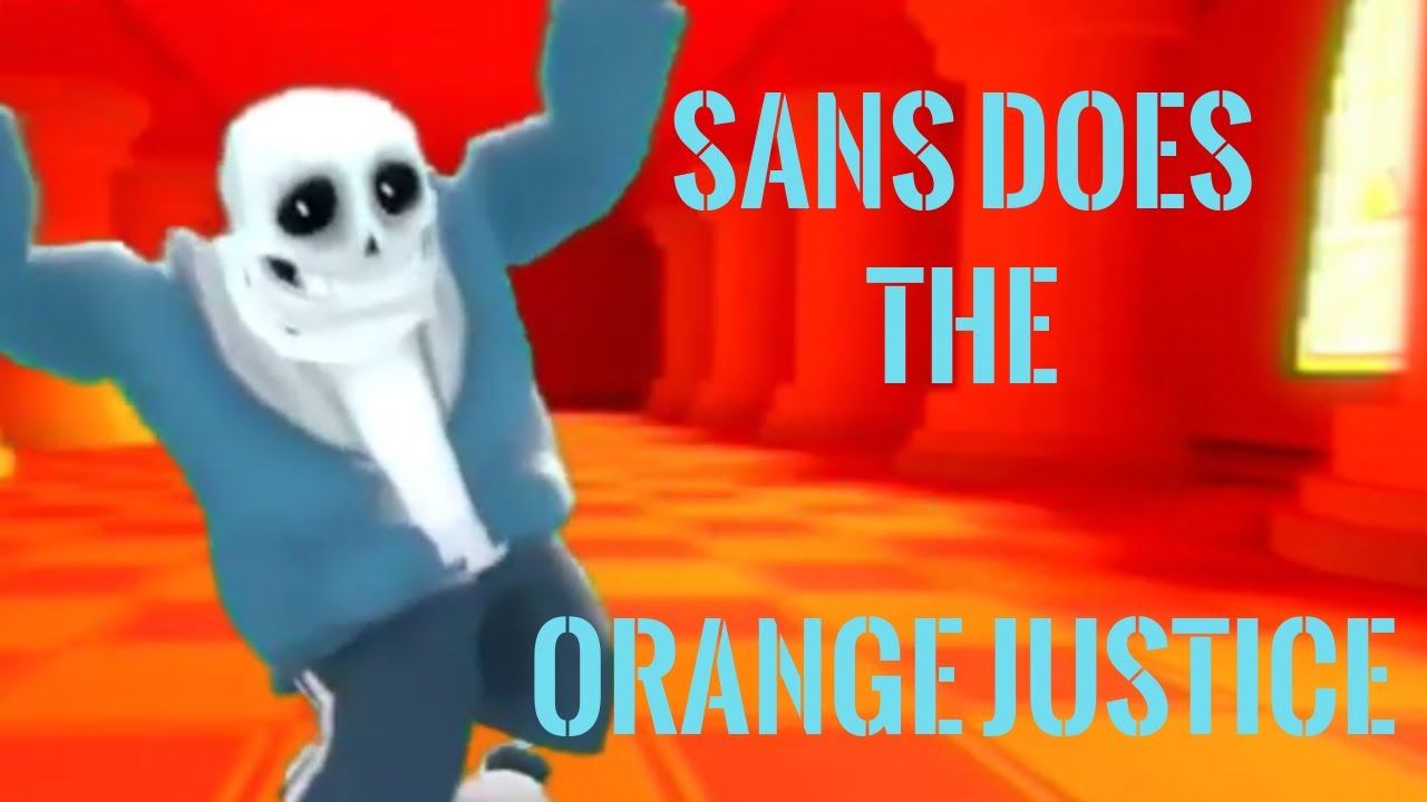Sans orange Justice - YouTube