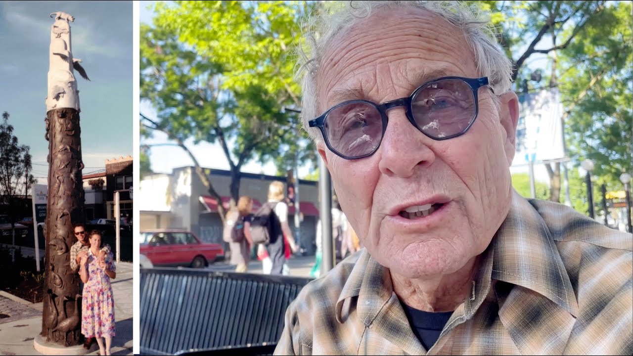 Ron Petty reflects on his 1985 Wallingford sculpture 'Animal Storm ...