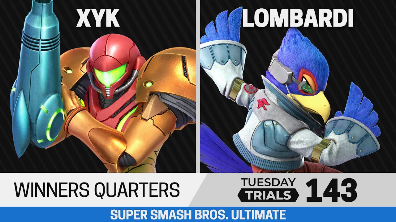 Tuesday Trials 143 SSBU Winners Quarters - XYK (Samus, Sonic) vs ...