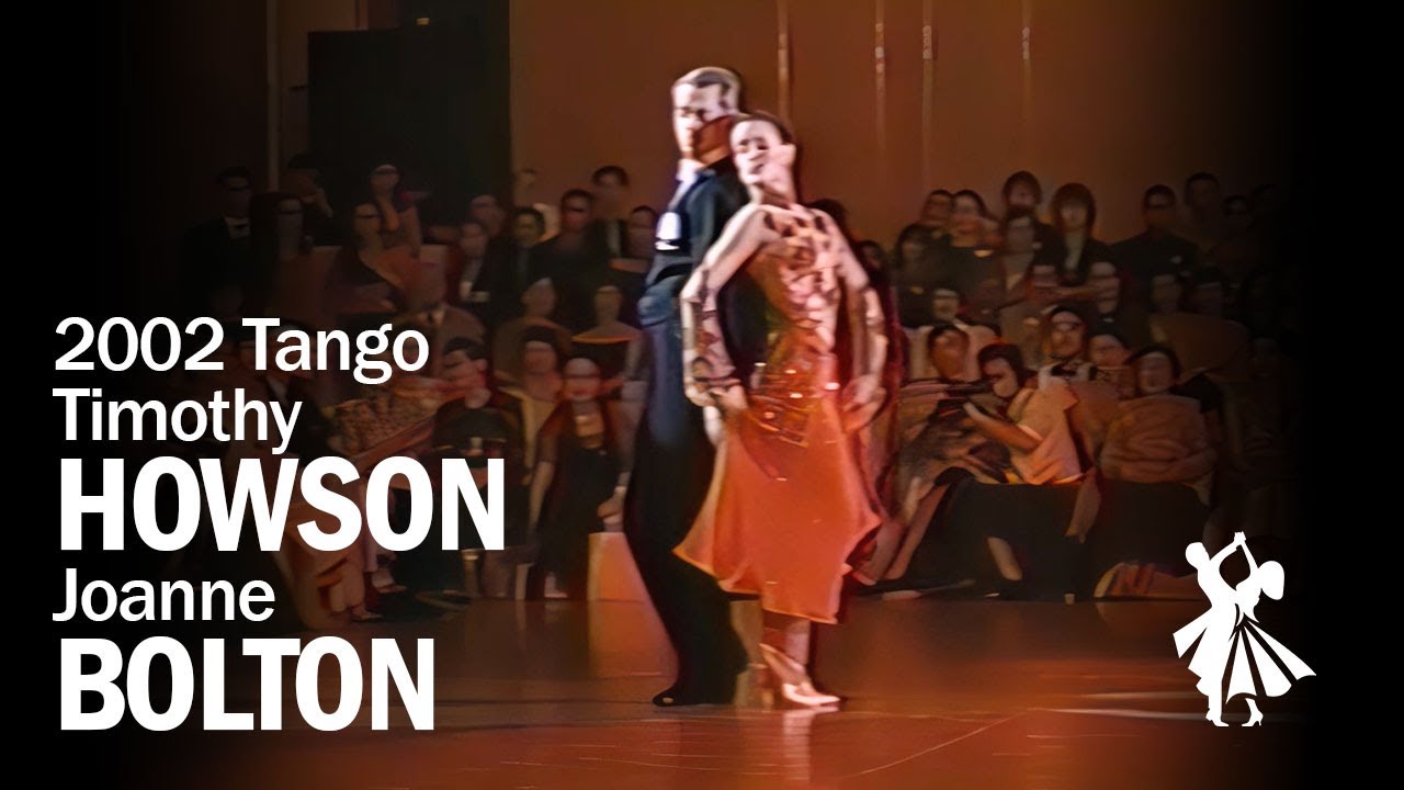 2002 Timothy Howson and Joanne Bolton Tango - YouTube