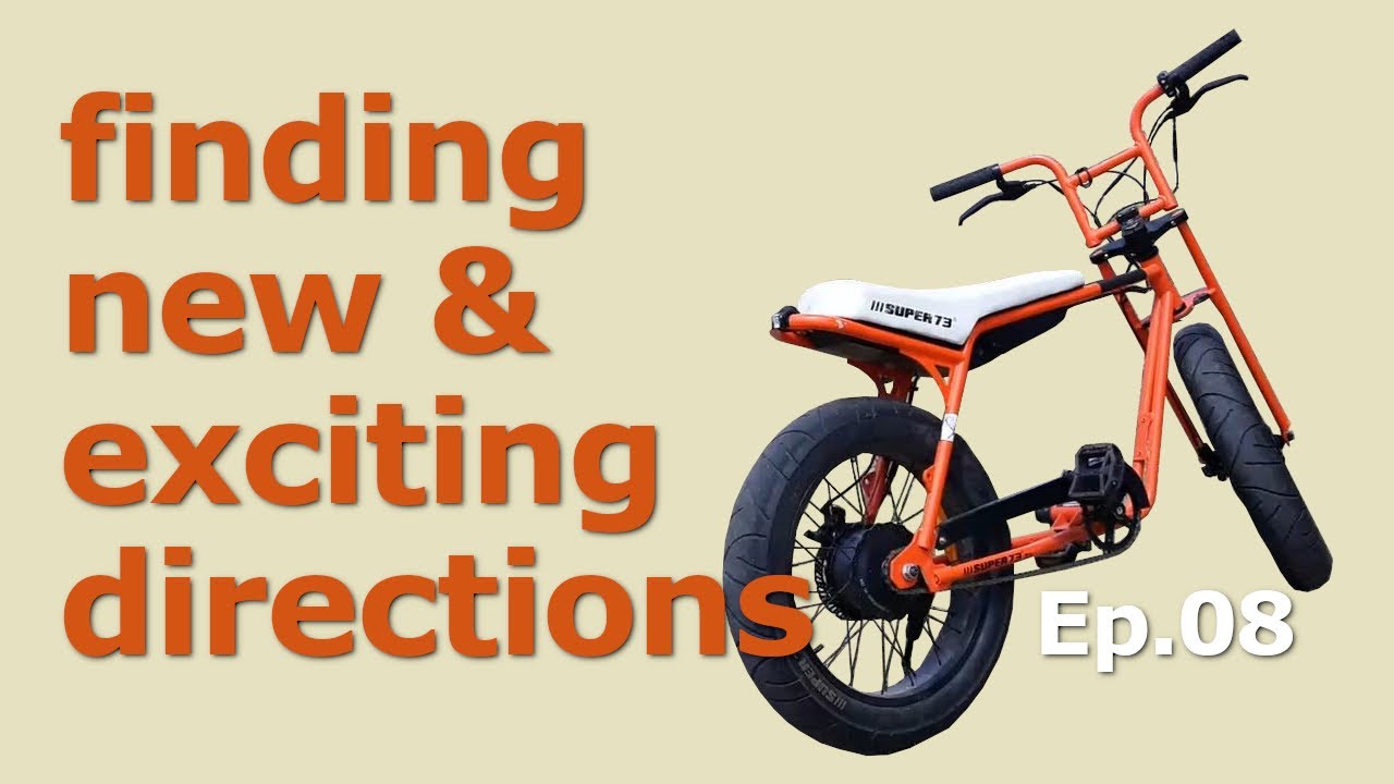 New & Exciting Directions in Life on a Super73 - YouTube