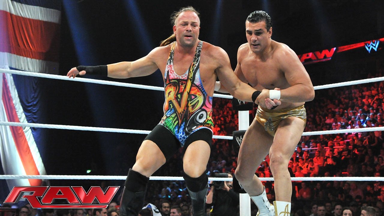 Rob Van Dam vs. Alberto Del Rio - Beat the Clock Challenge: Raw, May 19 ...