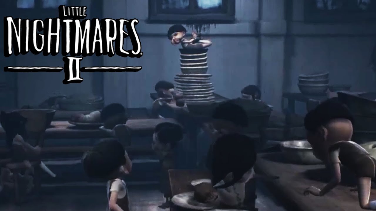 Little Nightmares 2 - 4 - Bullies - YouTube