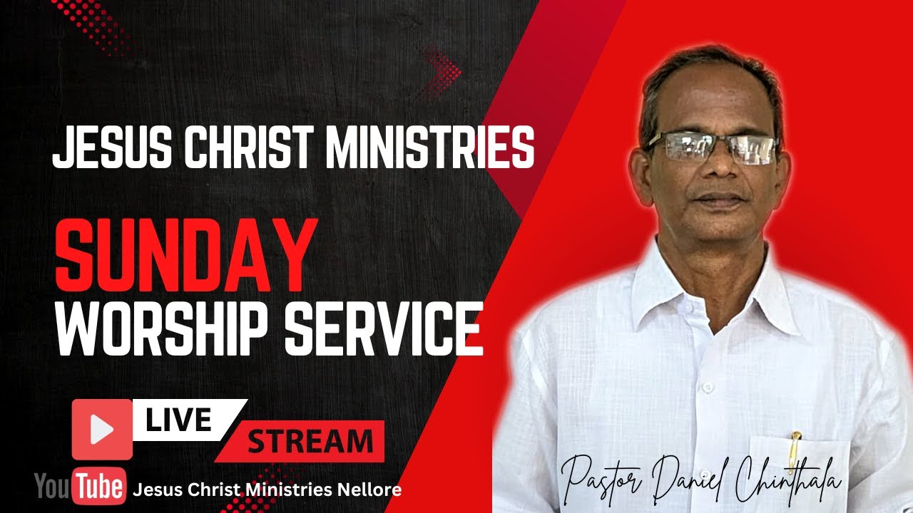 Sunday Morning Church Service Message LiveStream 17-11-2024; 10.30 AM ...