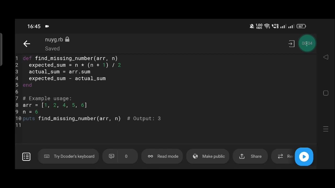 Count Vowels in a String - Ruby Program for Beginners - YouTube