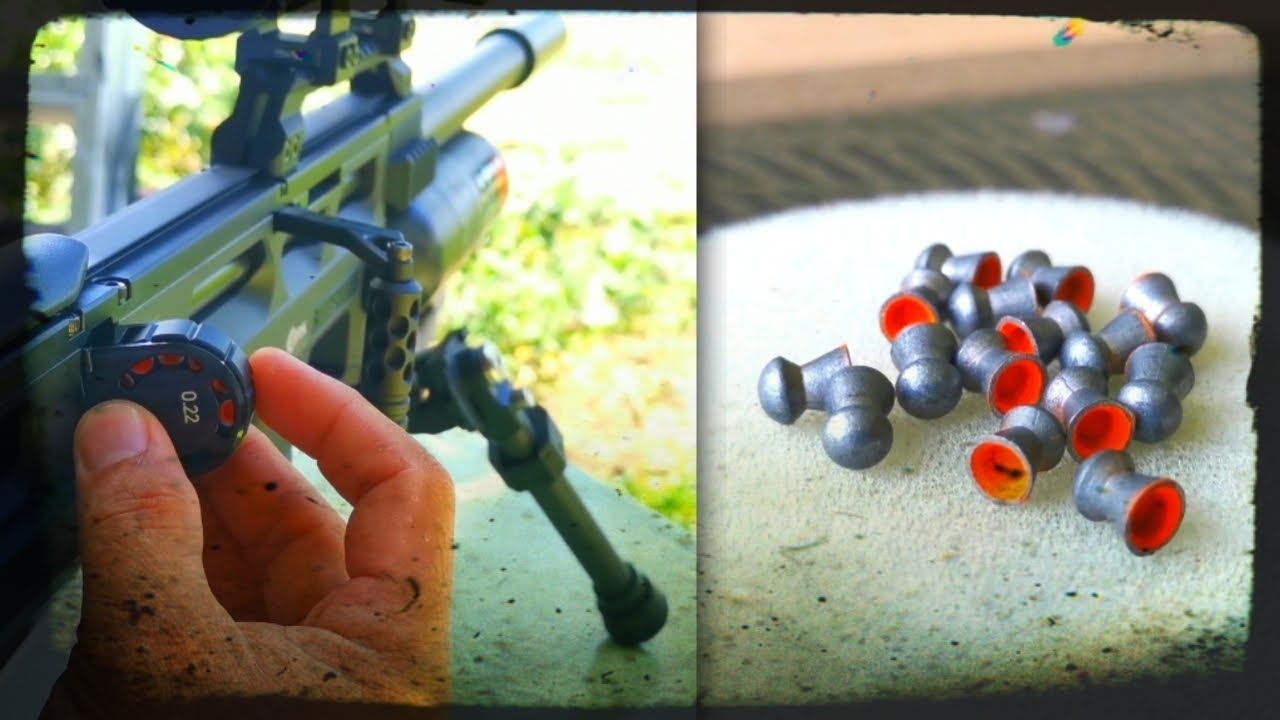 DIY Pellet Tray | Painting Pellets for Tracing Shots - YouTube