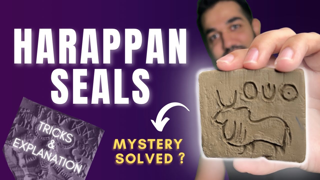 HARAPPAN SEALS - Usage & Importance | Ancient India - Indus Valley ...