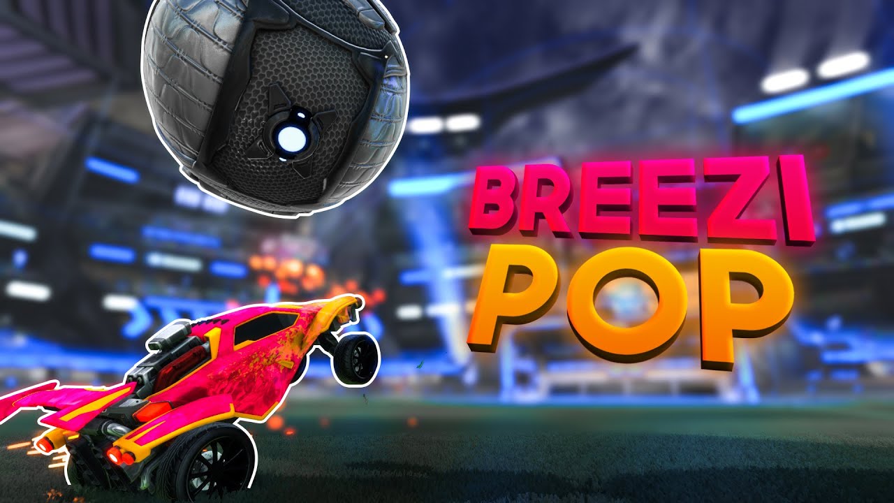 Newest Rocket League Mechanic in 2021 | Breezi Pop Tutorial - YouTube