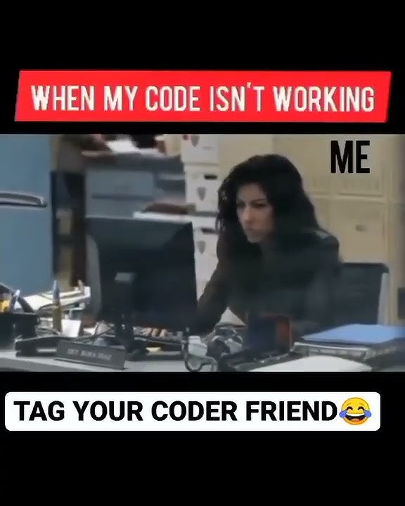 when your code doesn't work😂😂|programmers life | coding | coders| errors |programming - YouTube