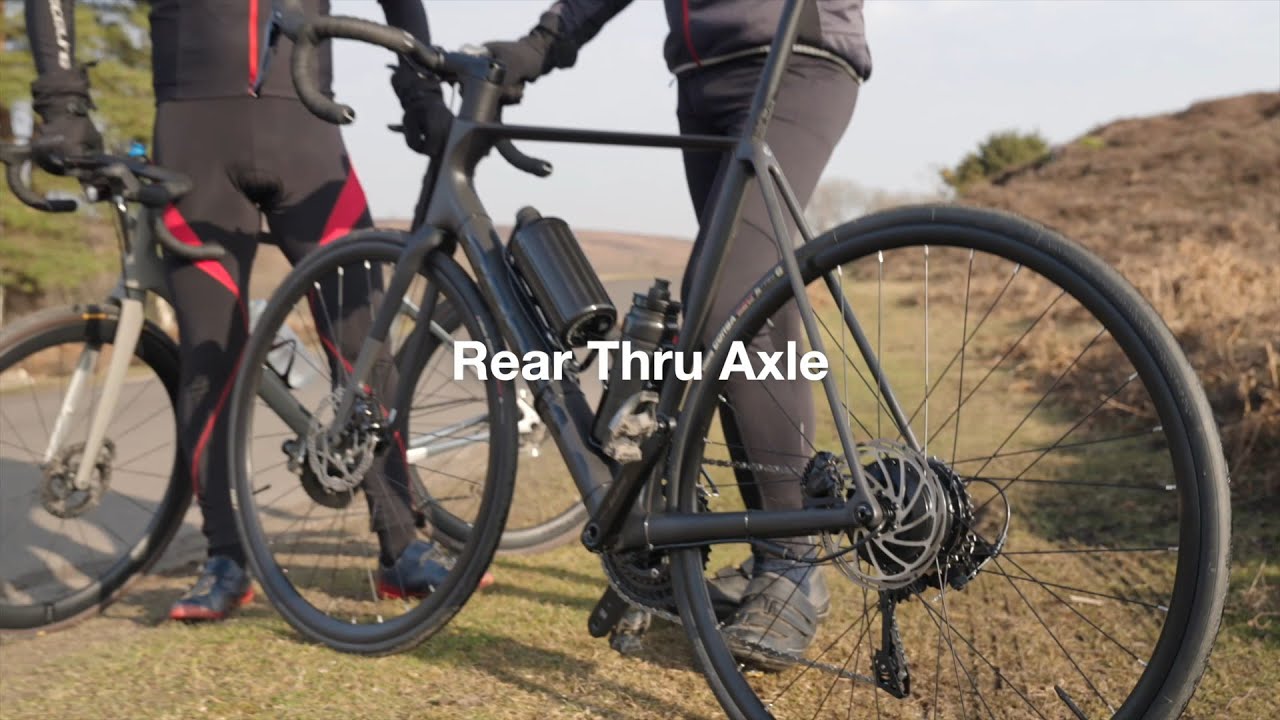 NEW British thru-axle ebike conversion kit from Cytronex, the gold ...