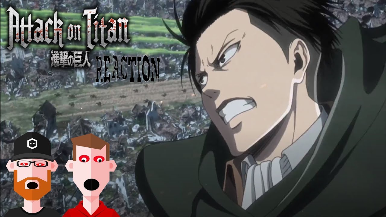 Attack On Titan Season 3 Episode 16 (Episode 53) Live Reaction - FINAL ...