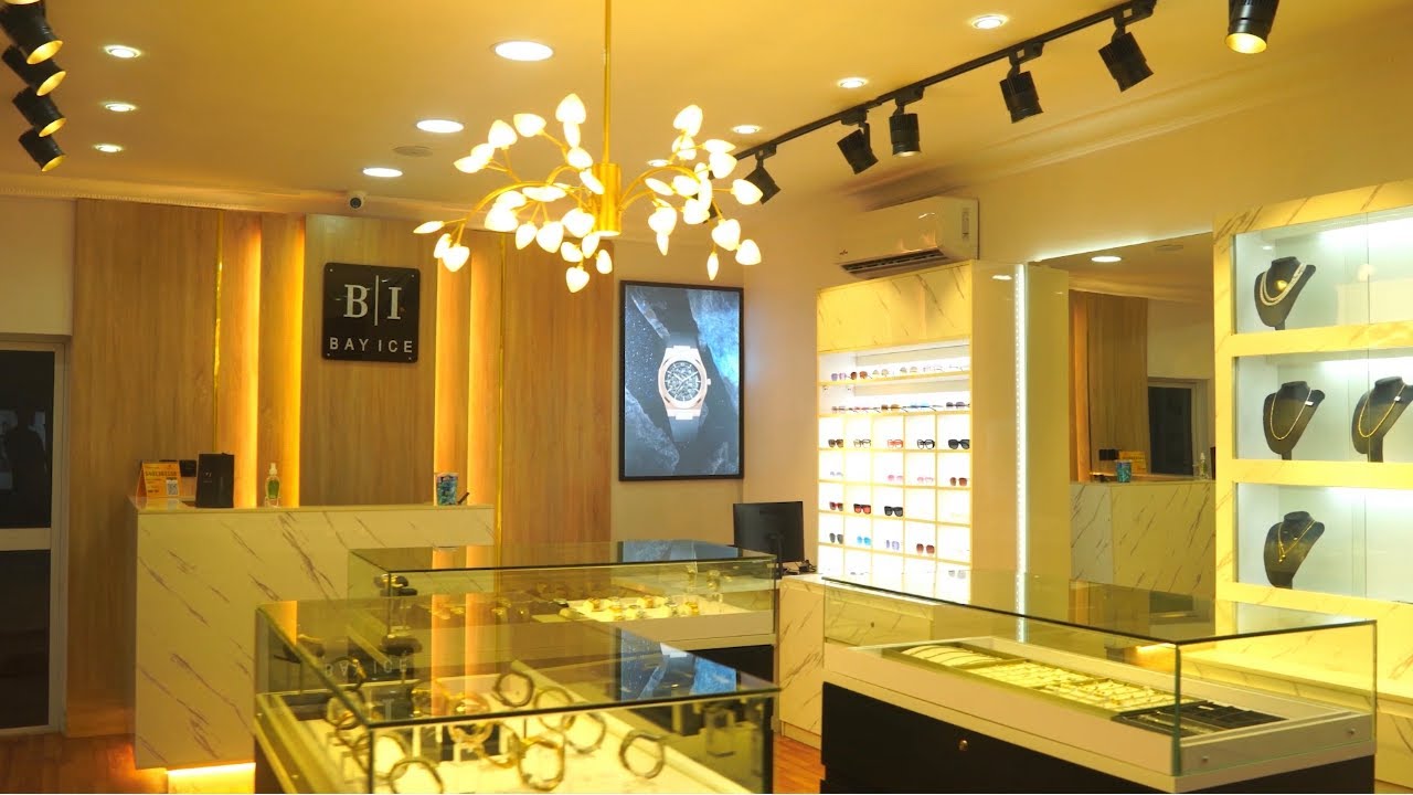 Bay Ice wristwatch and Jewelry new Lekki Phase1, Lagos store - YouTube