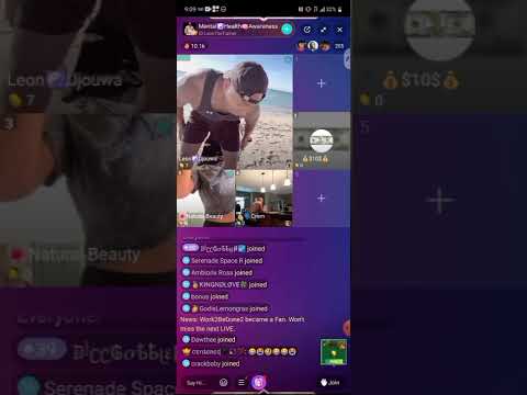 Leon Ujouwa - Bigo Live (Mental Health Awareness) #017