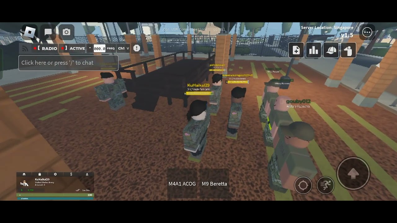 Roblox military 101ST Airborne tryout (Fort Liberty) - YouTube