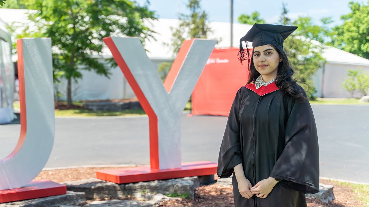 Meet this Year's Murray G. Ross Award Winner: Dorsa Shakeri - YouTube