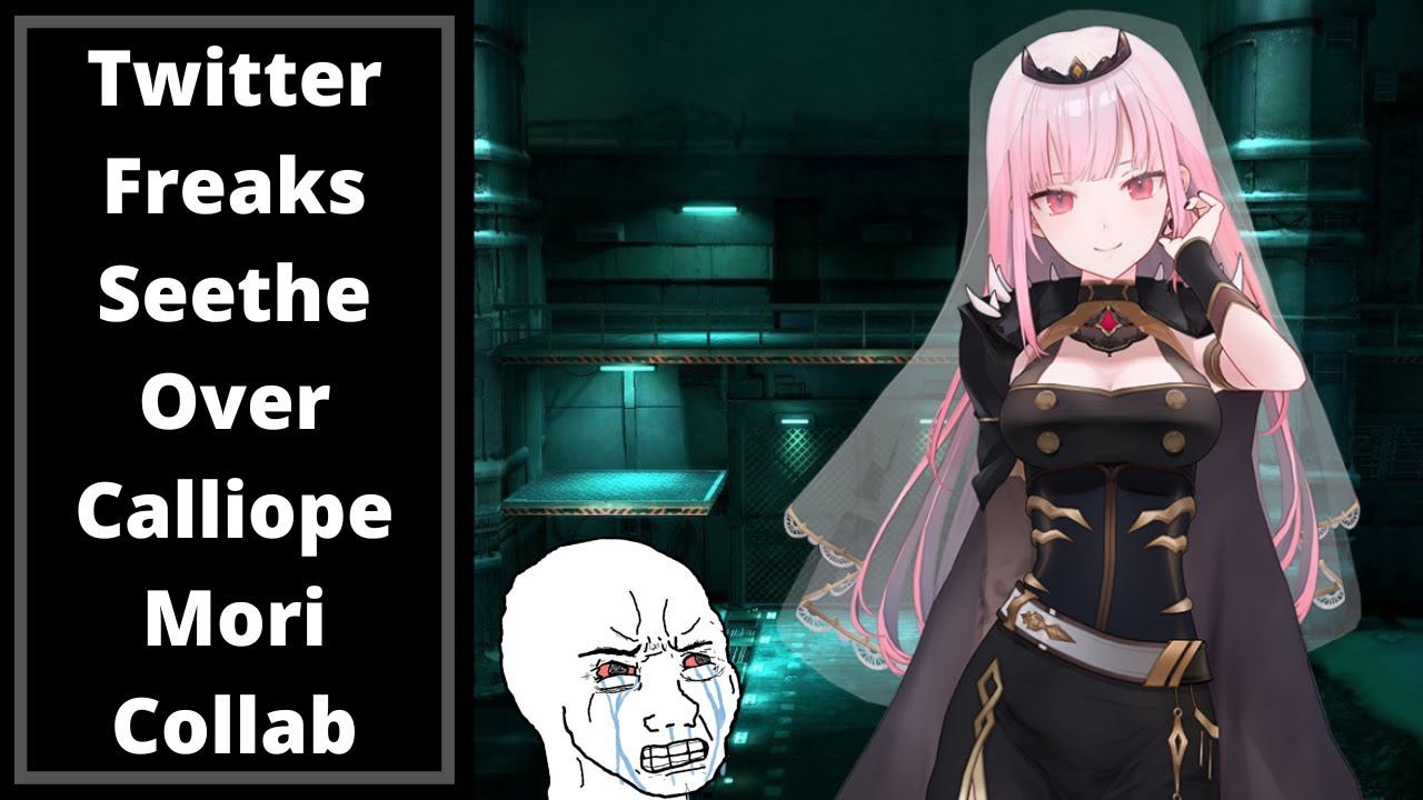 The Mori Calliope Collab That Made Twitter Freaks Have A Total Meltdown ...